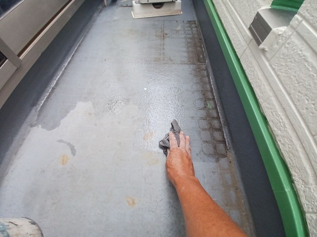 FRP防水について